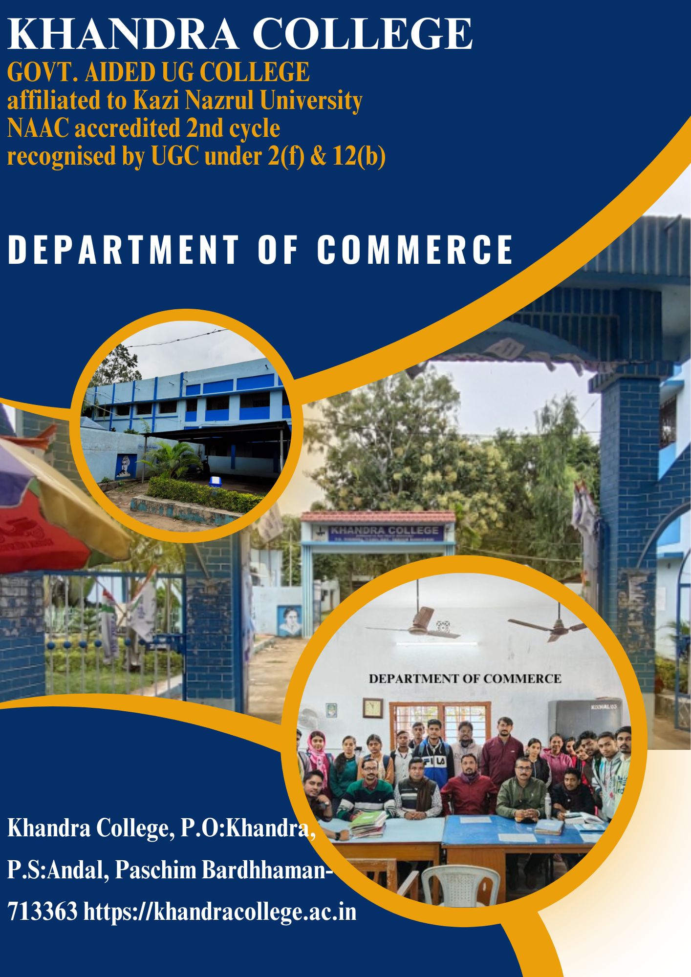 Department : Khandra College